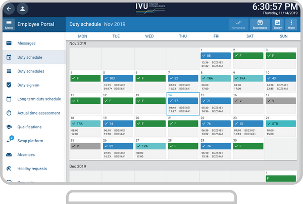 IVU | References - IVU.suite at Torghatten