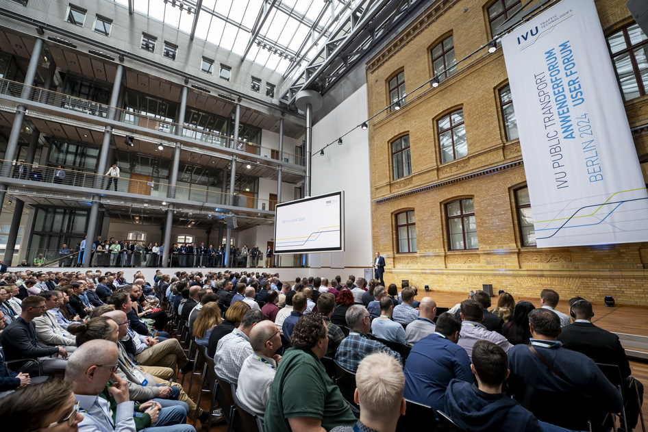 IVU | News - IVU User Forum 2024 welcomes a record number of participants