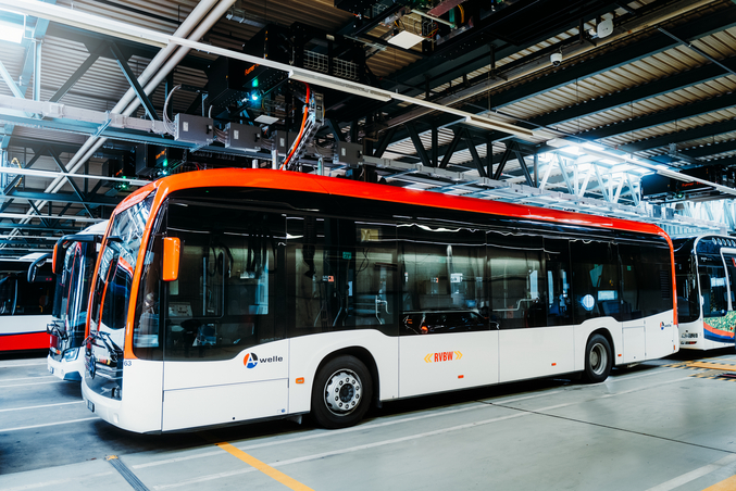 News from our bus and rail customers