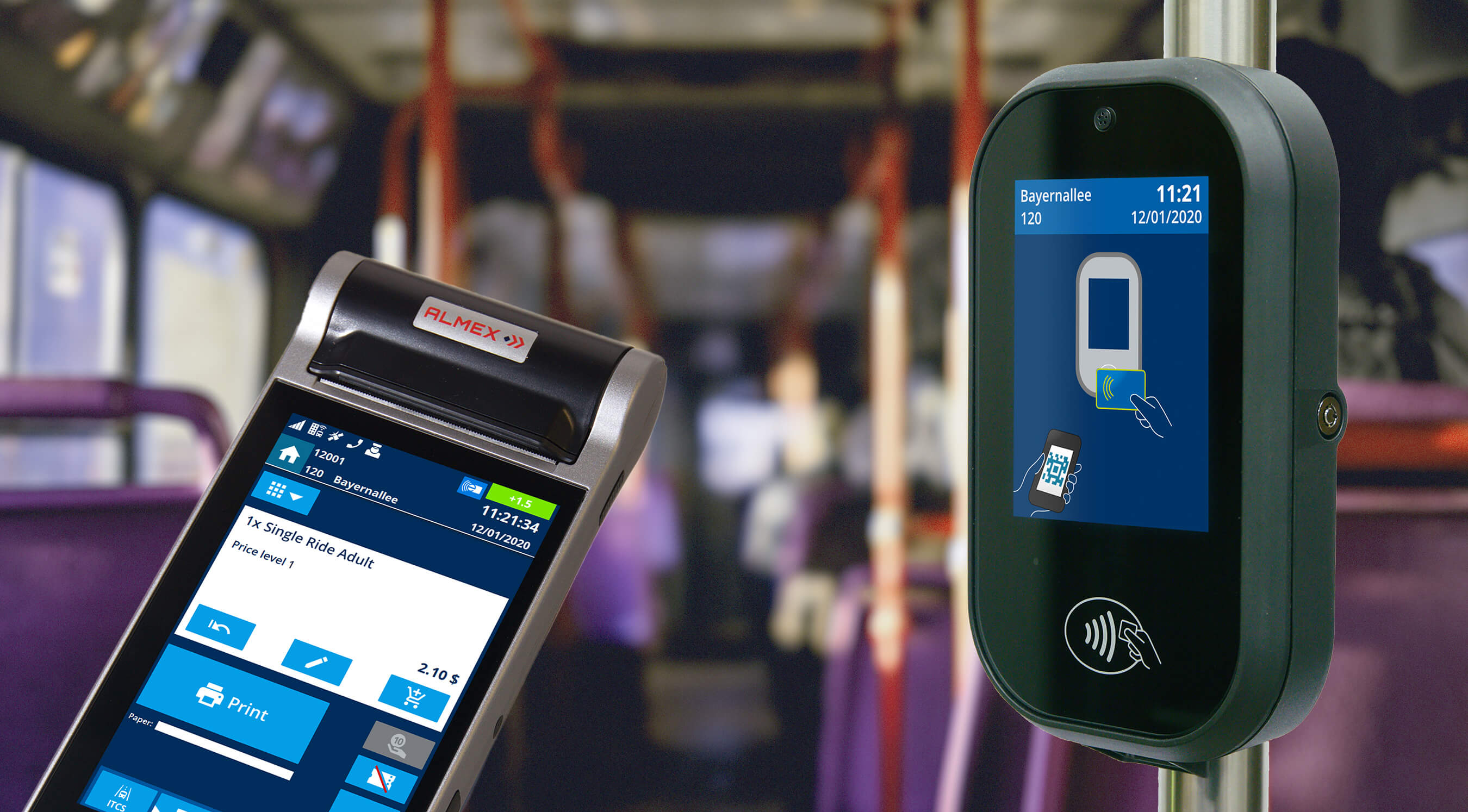 IVU | Ticketing for bus and rail