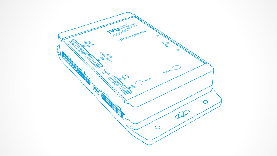 IVU: New gateway for all in-bus vehicle interfaces