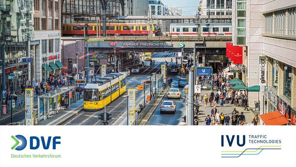 IVU: New member of the Deutsches Verkehrsforum