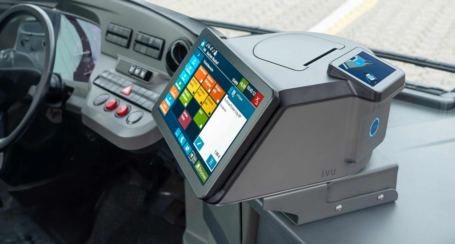 IVU | Fleet management for bus and rail