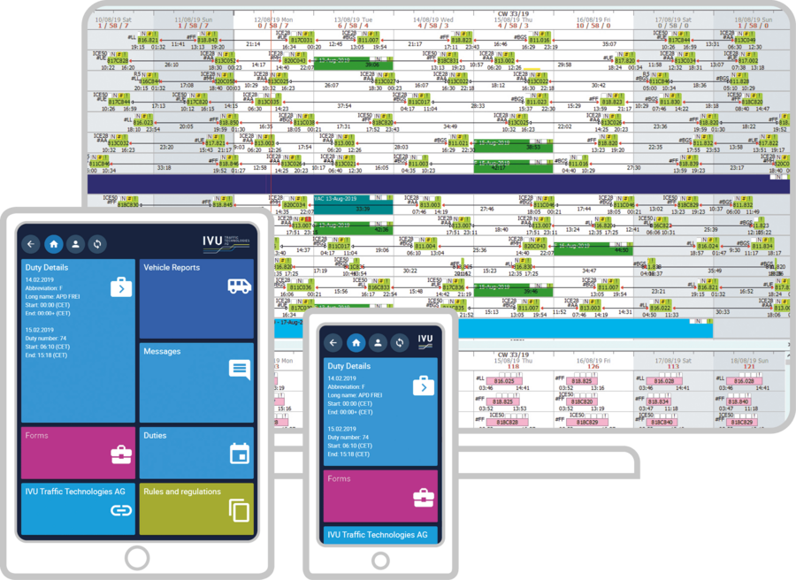 IVU | Dispatching for bus and rail
