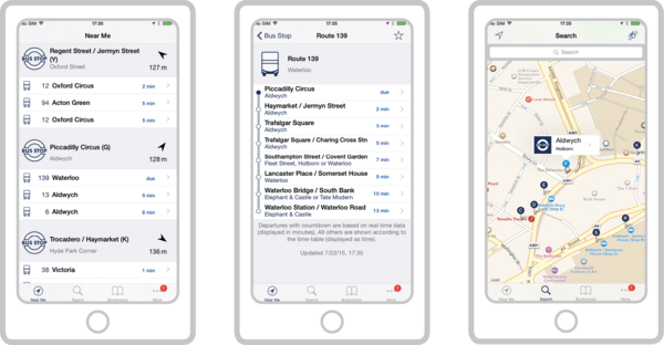 IVU | Passenger information for bus and rail