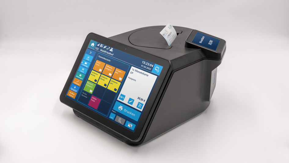 New Generation of the IVU.ticket.box